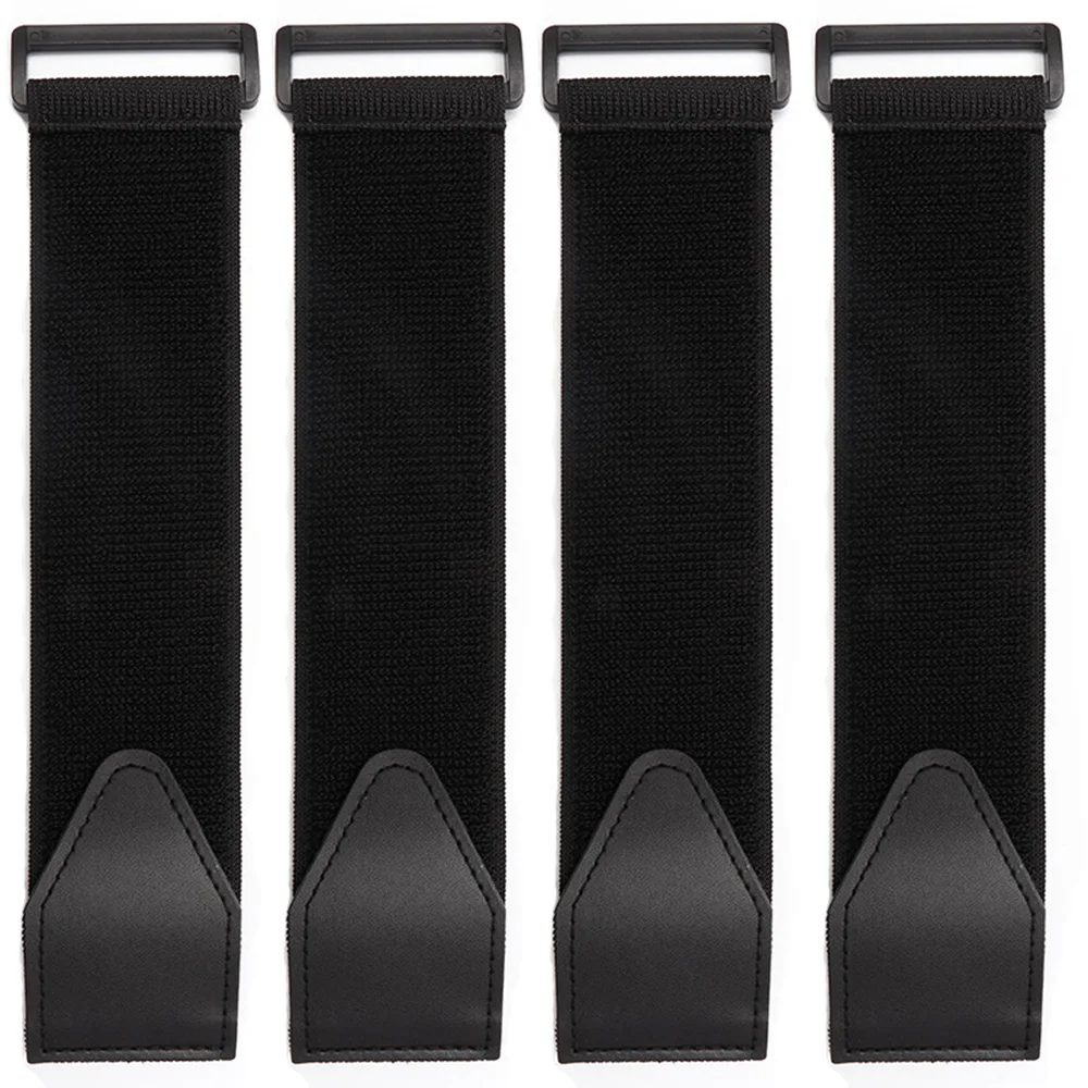 Elastic-Cinch-Straps-Hook-and-Loop-Stretch-Storage-Straps-with-Buckle ...