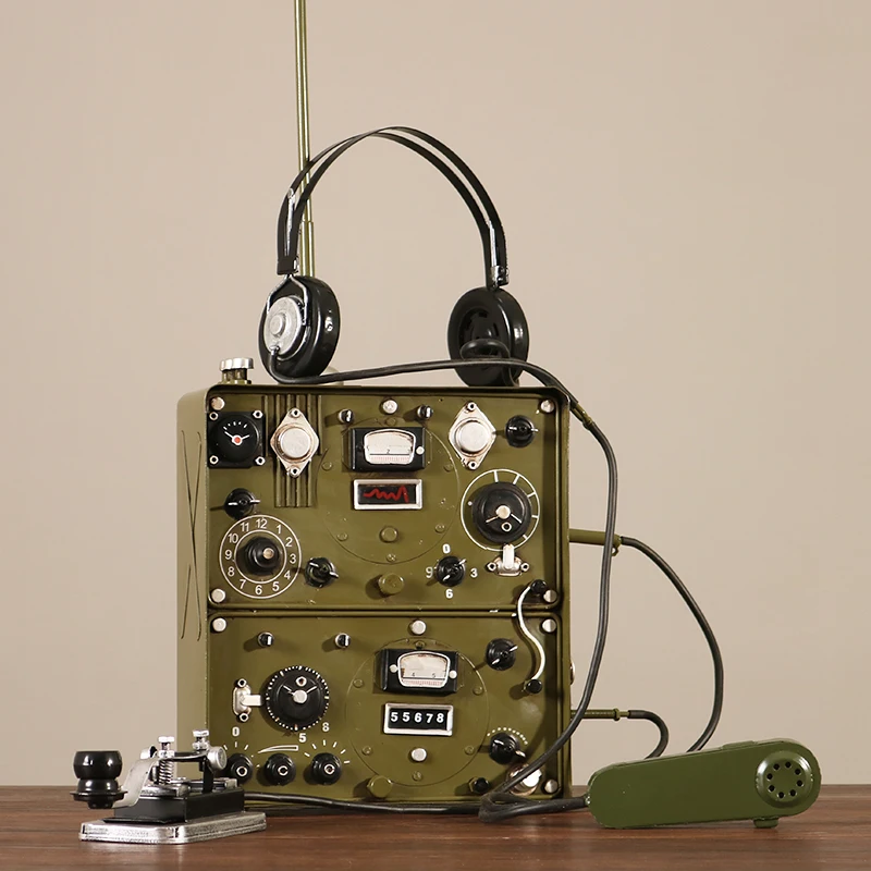 Simulation-Telegraph-Model-Retro-Old-Radio-Station-Telegraph ...