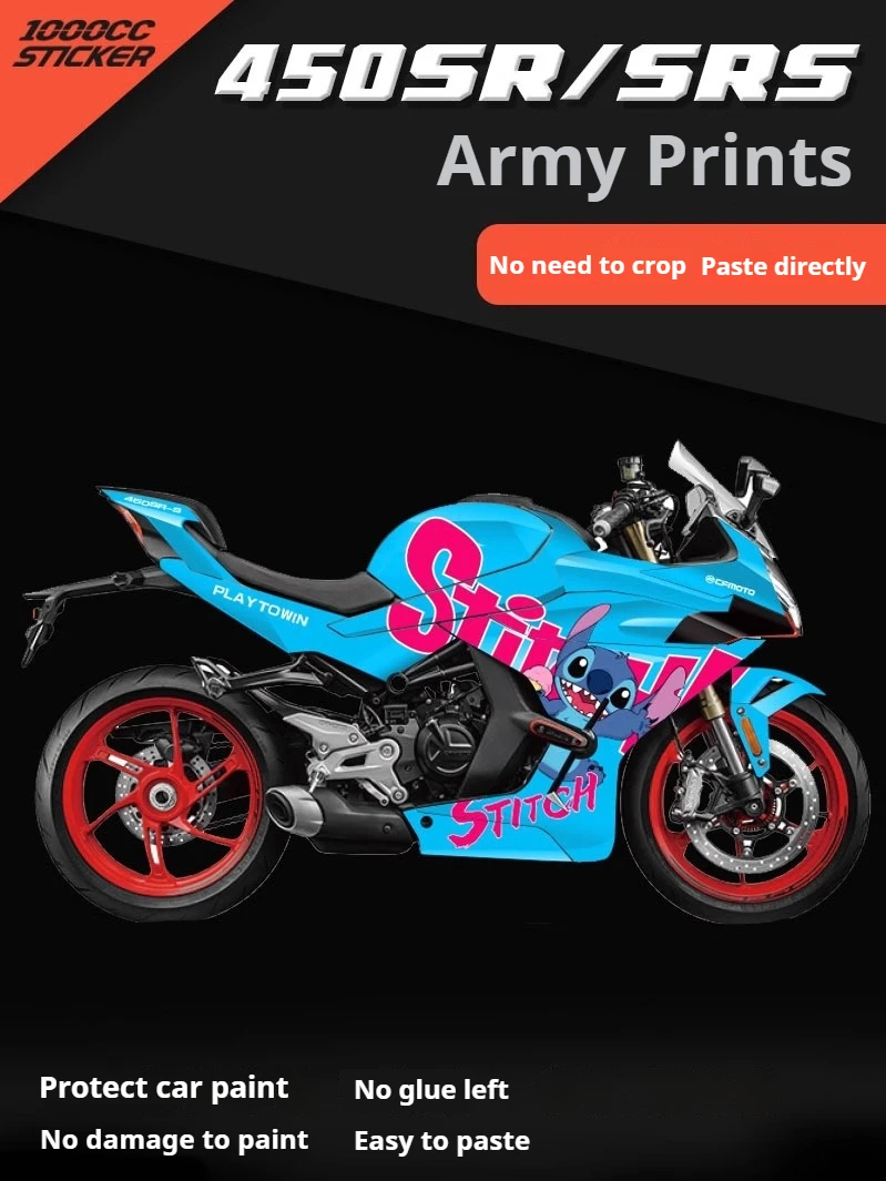 For-Applicable-to-CFMOTO-450SR-450SRS-partial-front-stickers-color ...