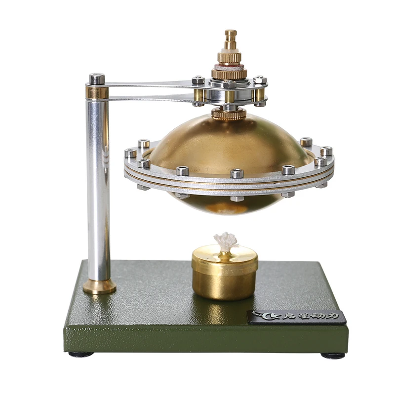 UFO-Moteur-Stirling-Air-Chaud-Suspension-Rotative-G-n-rateur-de-Chaleur-Vapeur-Machine-d ...