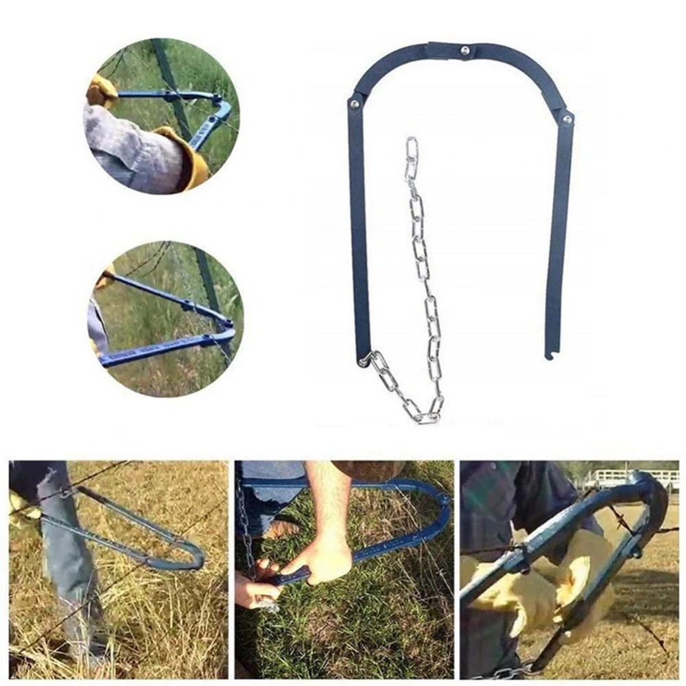 Home Garden Guardrail Fixing Metal Heavy Duty Chain Pulling Portable ...