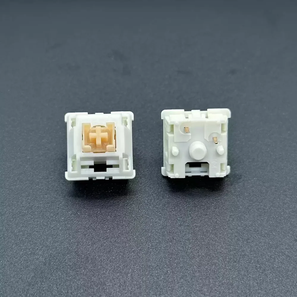 Cream Switch Mechanical Keyboard: The Quiet, Smooth Typing Experience I ...
