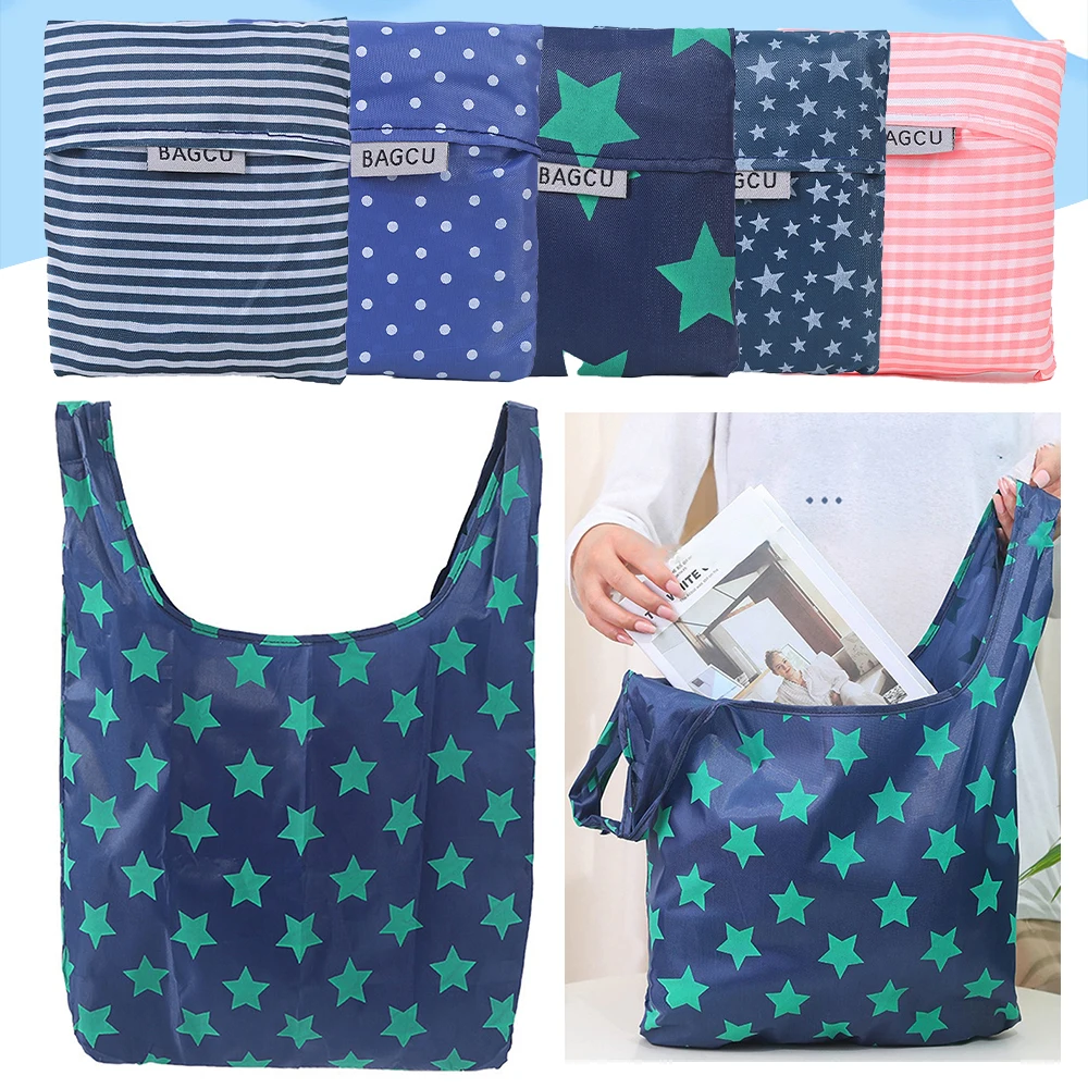 Shopping-Bag-Eco-friendly-Folding-Reusable-Portable-Shoulder-Hand-Bag ...