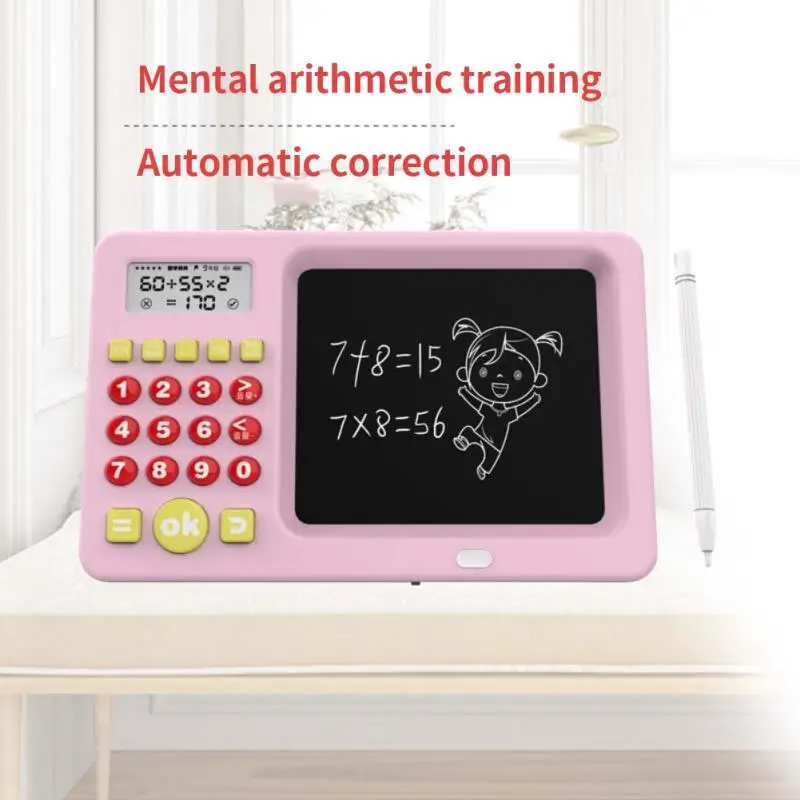 Oral-Arithmetic-Tablet-Multiplication-And-Division-Plastic-Educational ...