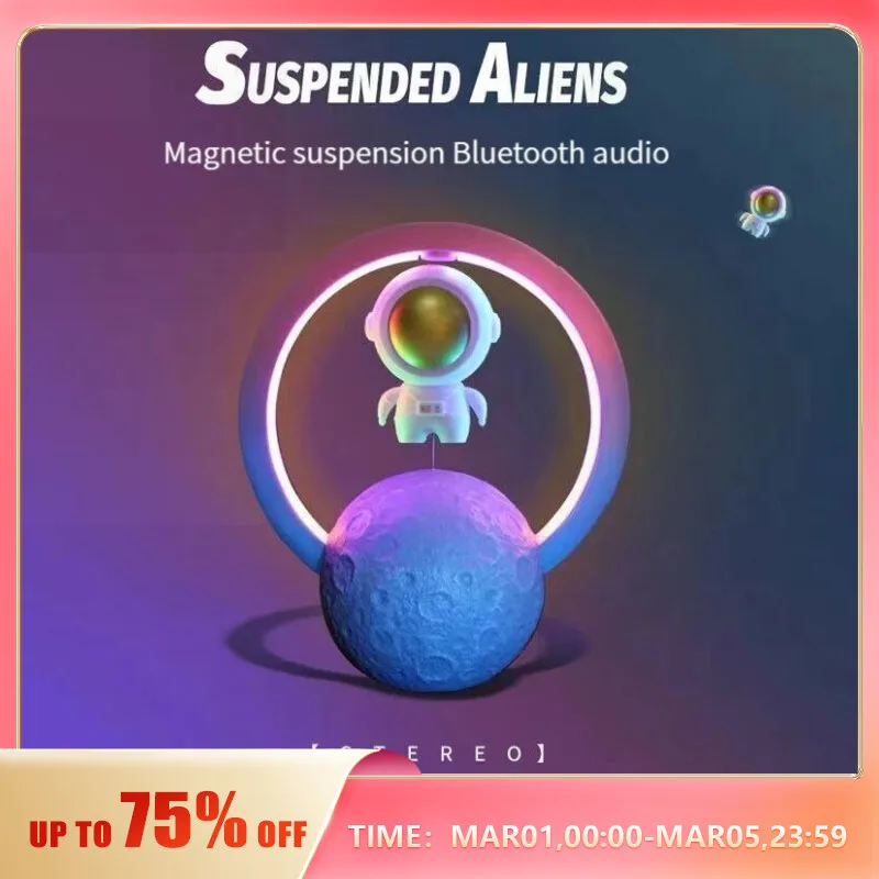 Wireless-Floating-Astronaut-Bluetooth-Plug-TF-Card-Speaker-With-LED ...