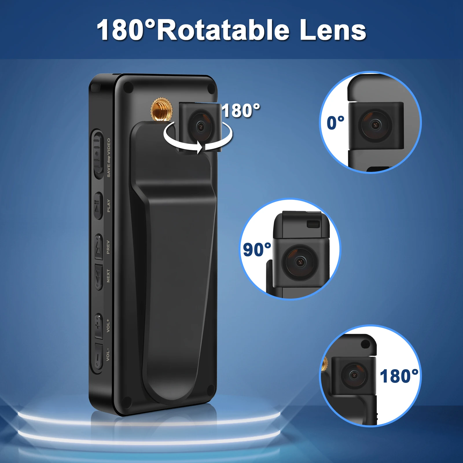 Vandlion Action Camera Bike Cam Sports DV Support Digital Mini Full ...