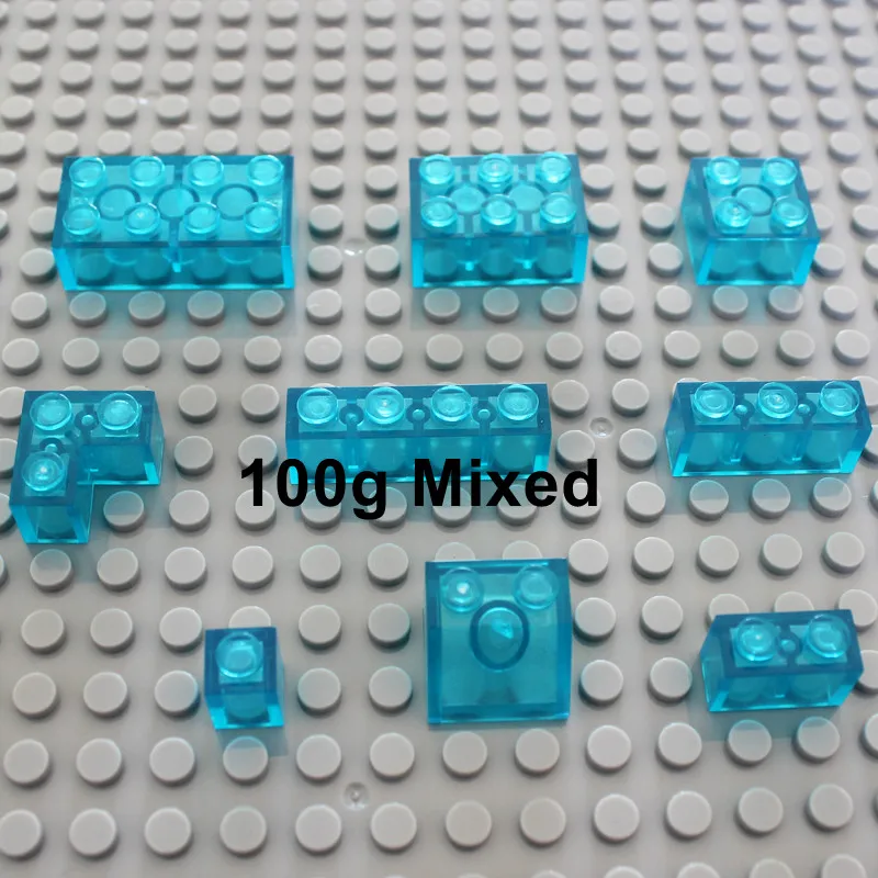 Small-Transparent-Building-Blocks-1X1-1X2-1X3-1X4-2X2-2X3-2X4-Corner ...