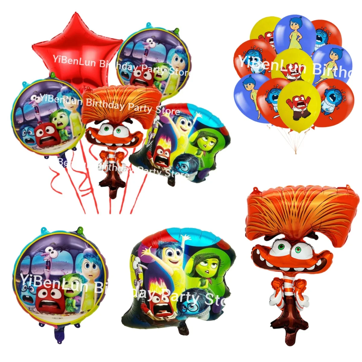 Disney-Inside-Out-Party-Balloons-Joy-Foil-Balloon-Air-H-lio-Bal-o-de-L ...