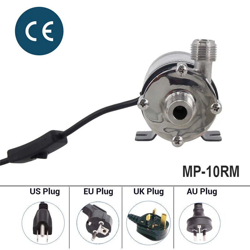 MP-10RM-Magnetic-Pump-6watt-Stainless-Steel-Head-1-2-BSPT-In-line ...