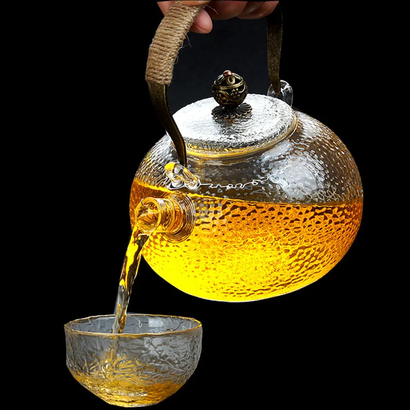 Heat-Resistant-Glass-Teapot-Tea-Filter-Chinese-kung-fu-Tea-Set-Puer ...