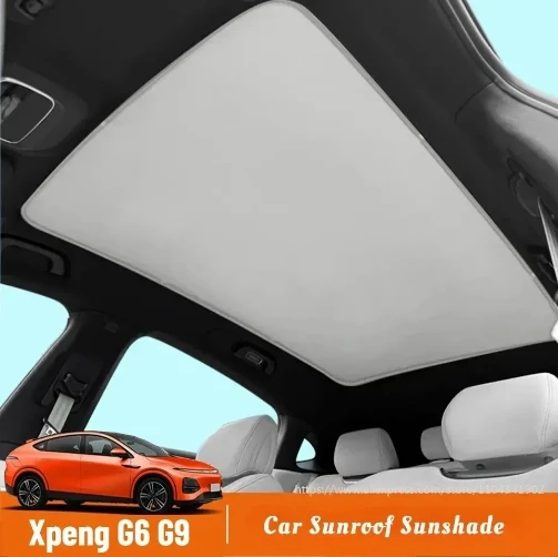 For Xpeng Xiaopeng G6 G9 2023 2024 New Upgrade Ice Cloth Buckle Sun ...