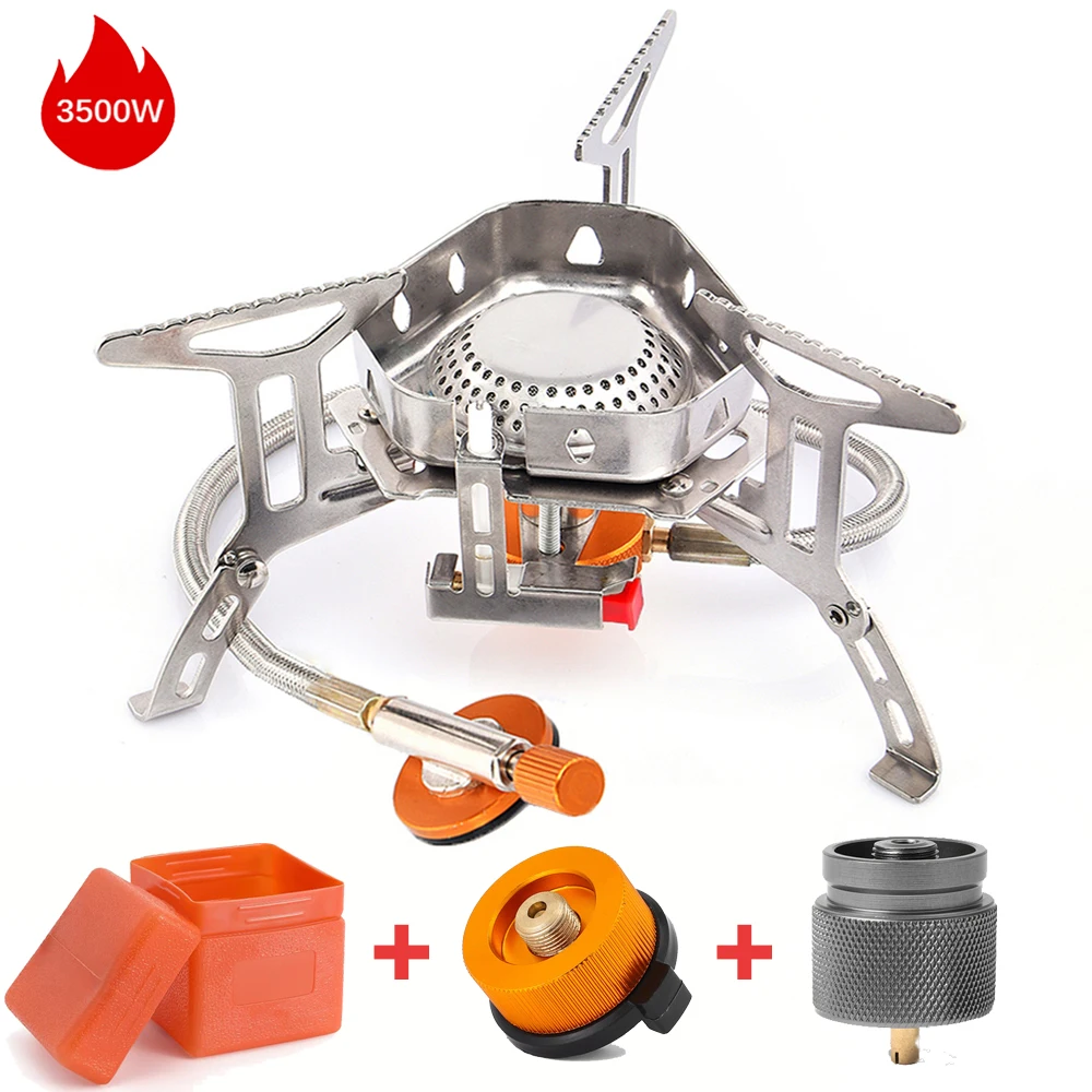Outdoor Windproof Gas Stove – Outdoor Gear & Equipment | The Mountain Exp