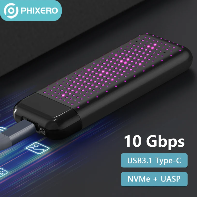 Nvme M2 External Enclosure | Case External Ssd M2 Nvme | External M2 ...