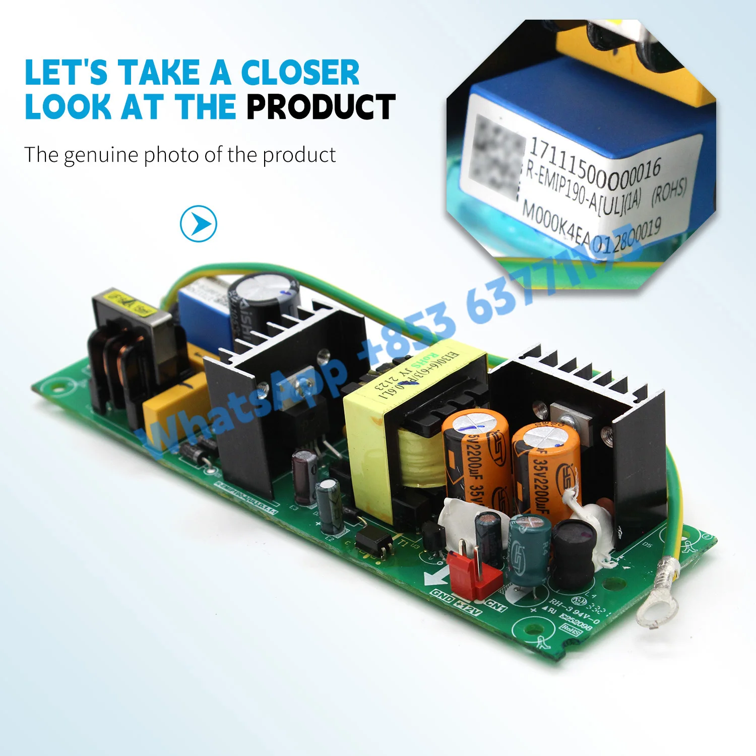 New Indoor Main Control Board Assembly 17111500000016 For Midea MDV VRF ...