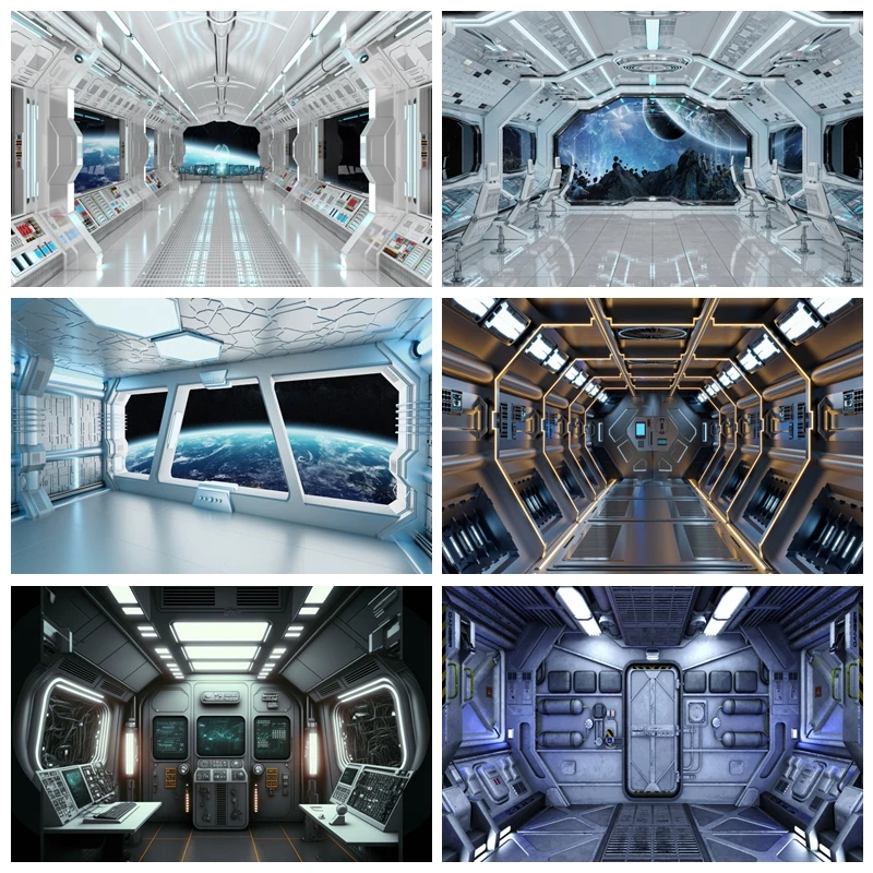 Sci Fi Spacecraft Interior