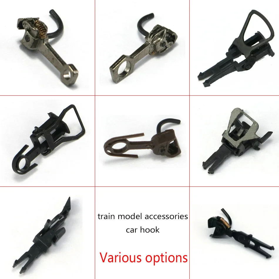 Train-Model-Accessories-Car-Hook-HO-N-Car-Head-Compartment-At-Will-The ...