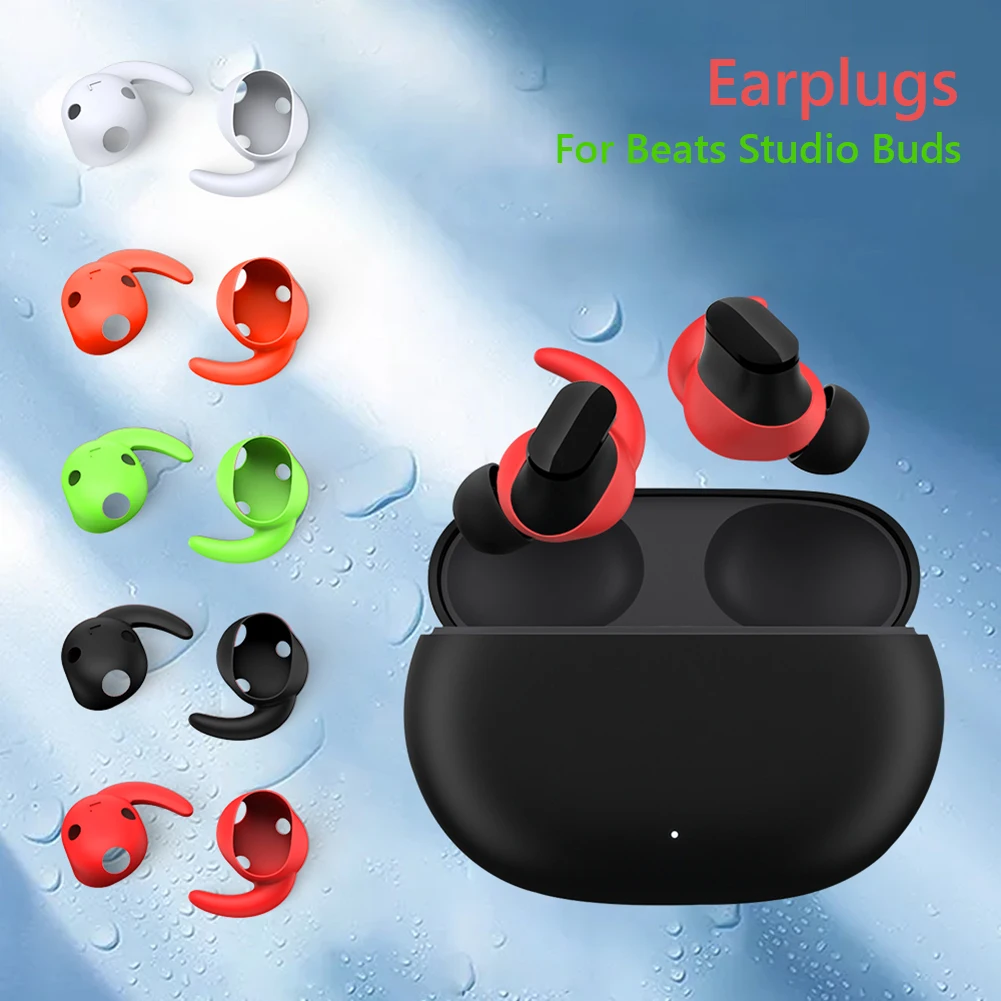 5-Pairs-Anti-Slip-EarTips-Cover-Holder-Silicone-Earhooks-Eartips-Drop ...