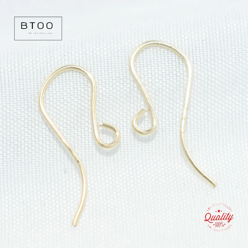 14K-Gold-Filled-French-Ear-Wire-028-0-71mm-Gold-Ear-Wire-for-Jewelry ...