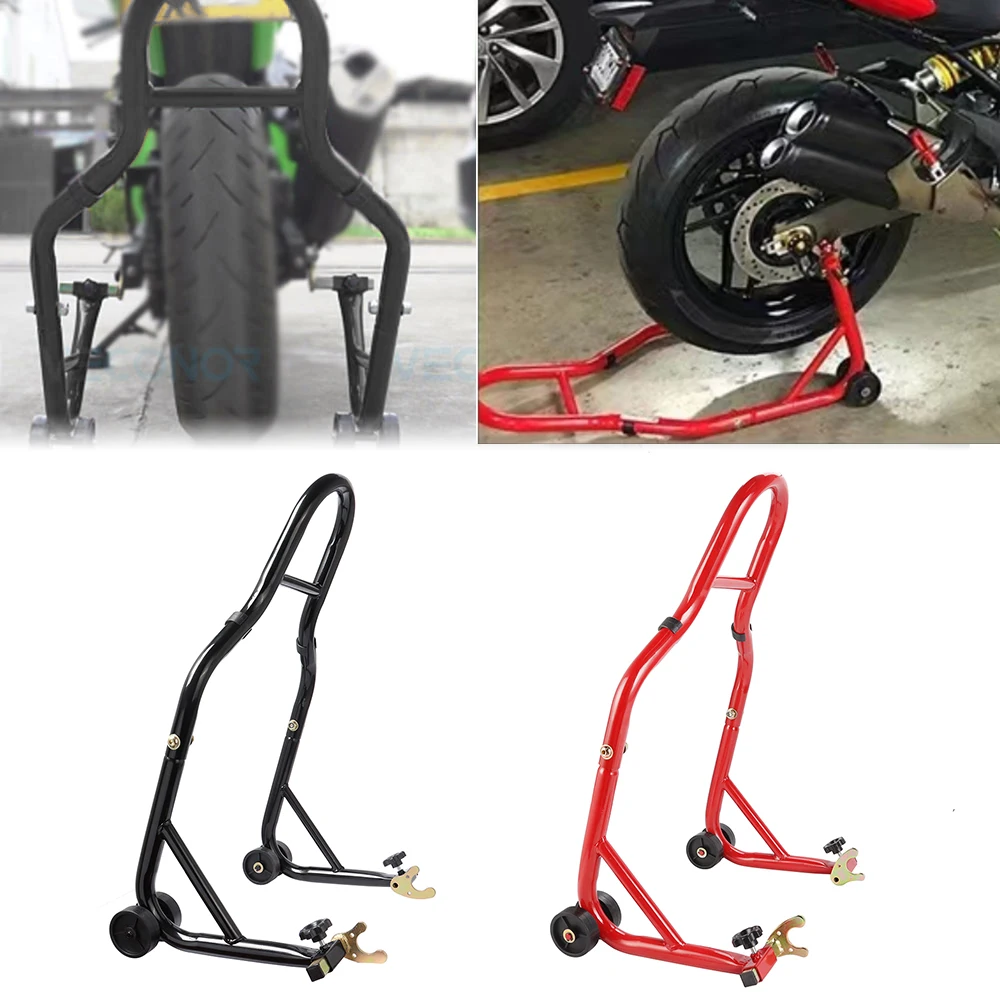 Motorcycle-Rear-Wheel-Support-Stand-Wheel-Stand-Black-Auto-Wheel ...