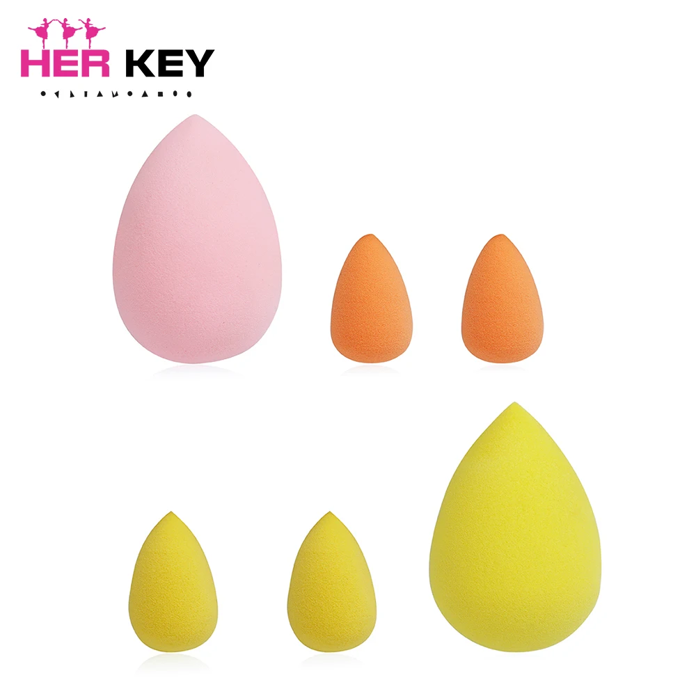 3pcs /set Makeup Sponge Puff Beauty Egg Face Foundation Powder Cream ...
