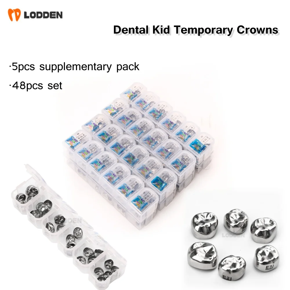 What You Need to Know About Stainless Steel Tooth Caps for Pediatric ...