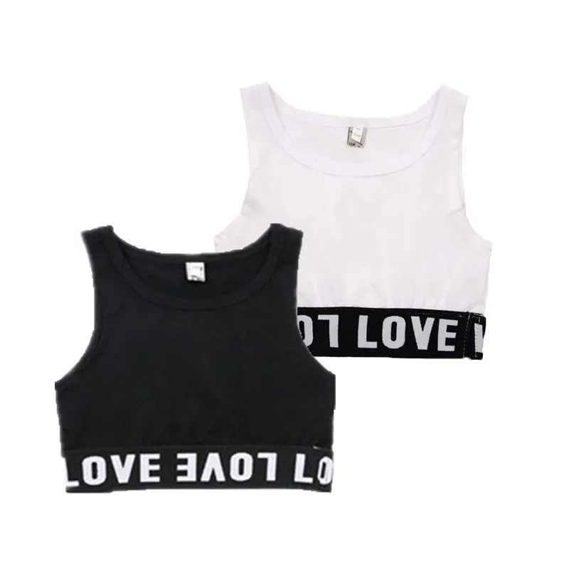 Summer Girls Tank Tops Kids Underwear Model Cotton Tank Top For Girls ...
