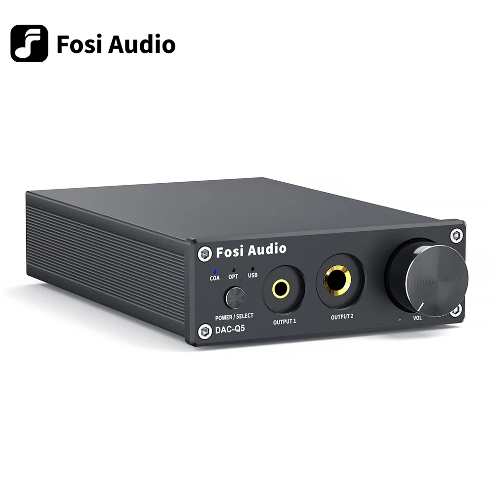 Foci-Q5-DAC-Conversor-USB-Digital-para-Anal-gico-Adaptador-ESS9018K2M ...