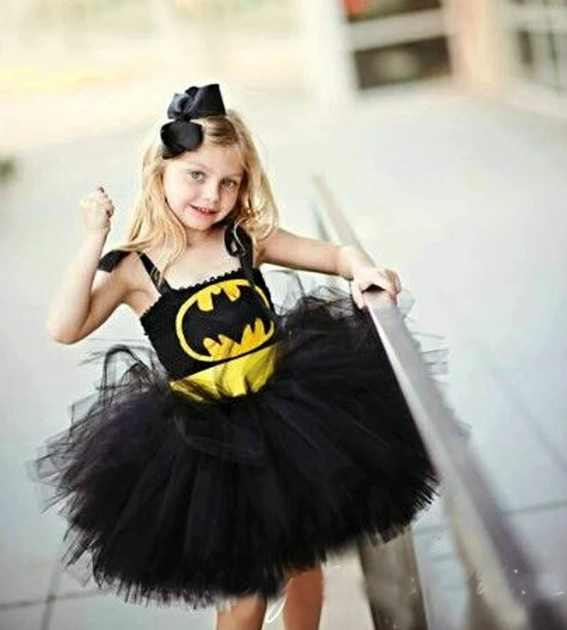 Batgirl Homemade Tutu Costume