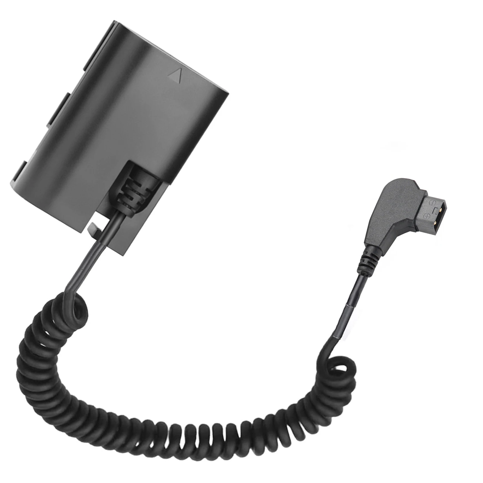 Dtap D-tap To Dr-e6 Full Decoded Dc Coupler Lp-e6 Dummy Battery For Canon Eos 5d4 5d3 5d2 60d 7d ...