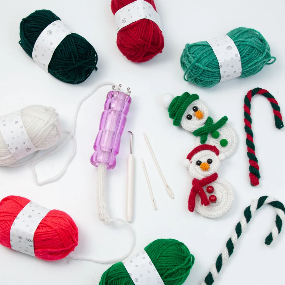 Large Spool Knitters