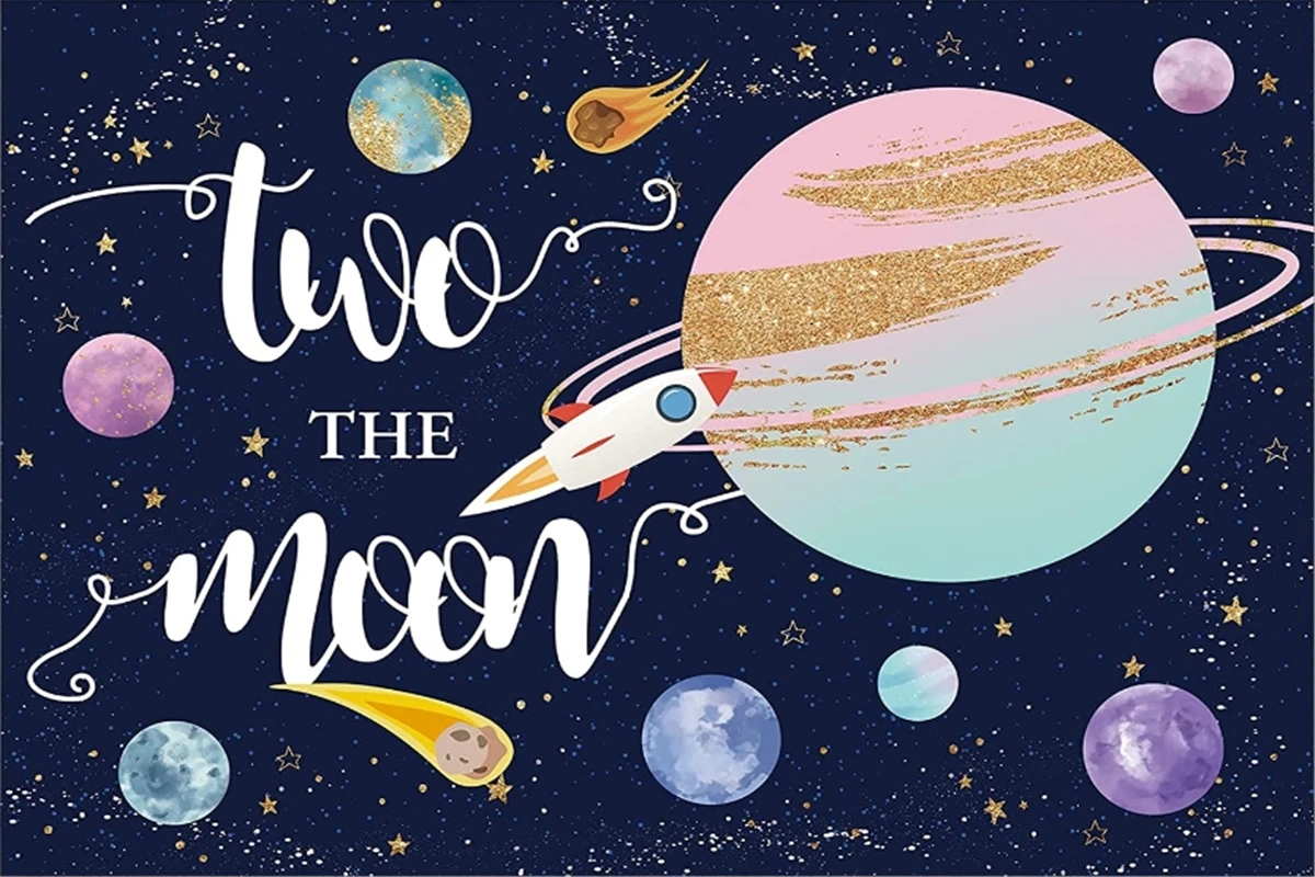 One Planet Two Moons Theme