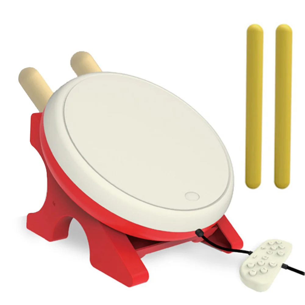 Taiko-Drum-with-Controller-Drum-Sticks-for-Nintendo-Switch-Taiko-no ...