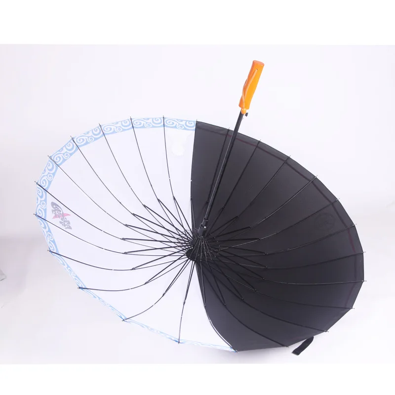 Long-handled Male Umbrella Windbreak Japanese Ninja Samurai Sword ...