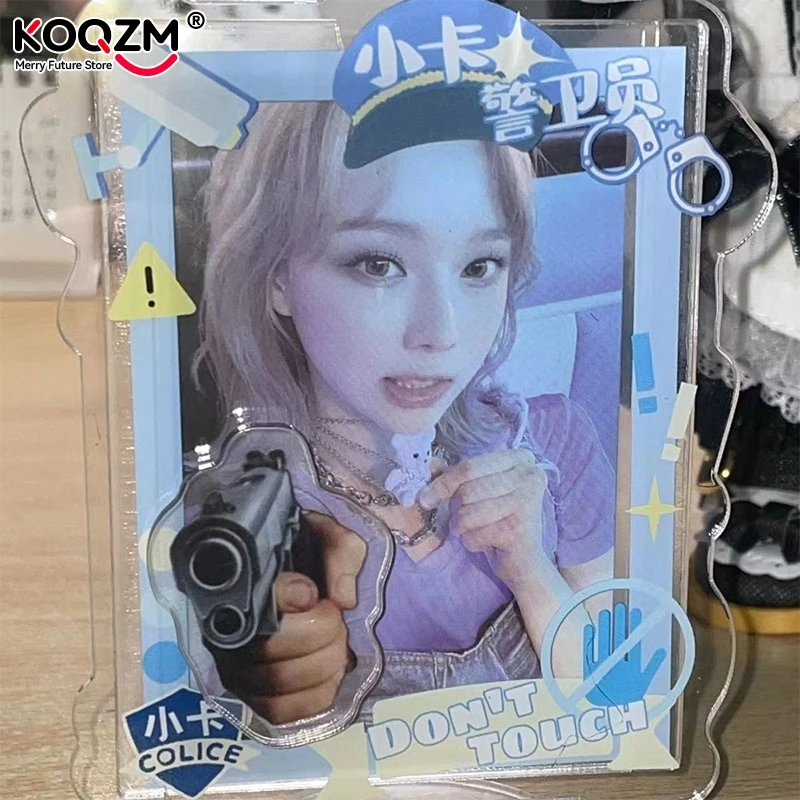 3-Inch-Kpop-Photo-Frame-Stand-Acrylic-Photocard-Holder-Photo-Sleeve ...