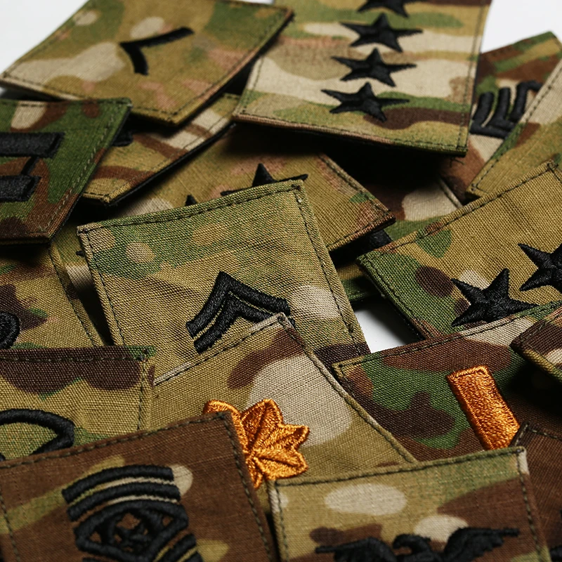 Tactical Camouflage Armband Badge W2 Camouflage Embroidery OCP Badge ...