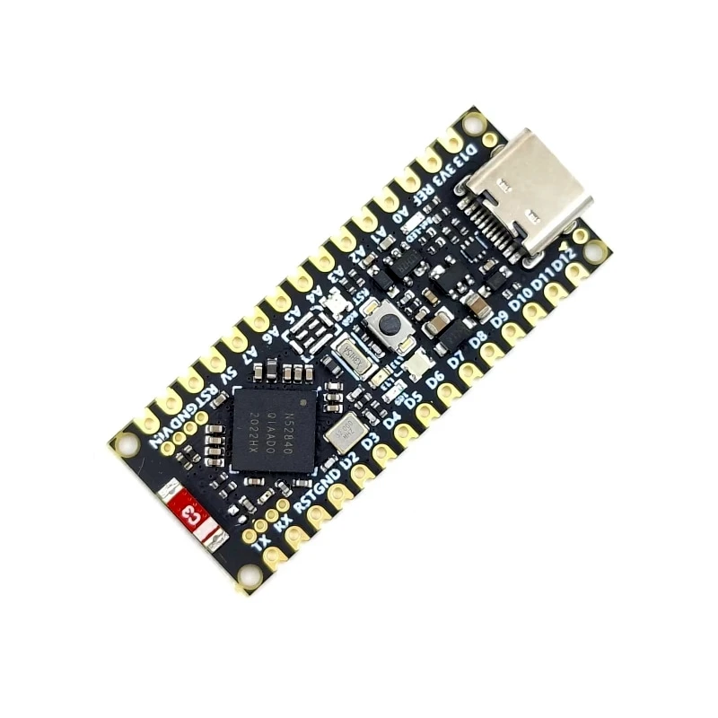 Nano-33-BLE-NRF52840-Development-Board-Microcontroller-Bluetooth-Ble5-2 ...