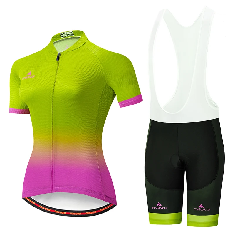 Cycling-Jersey-Set-WOMEN-Team-Bike-Clothes-Summer-Bicycle-Clothing ...
