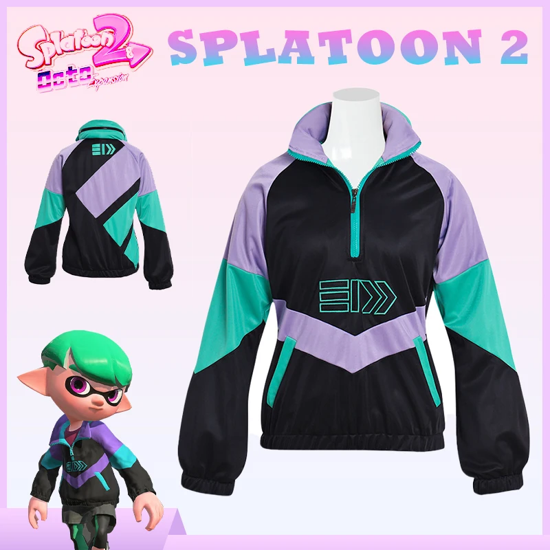 Anime-Legend-Game-Splatoon-Vintage-Cosplay-Costume-Top-Adult-Unisex ...