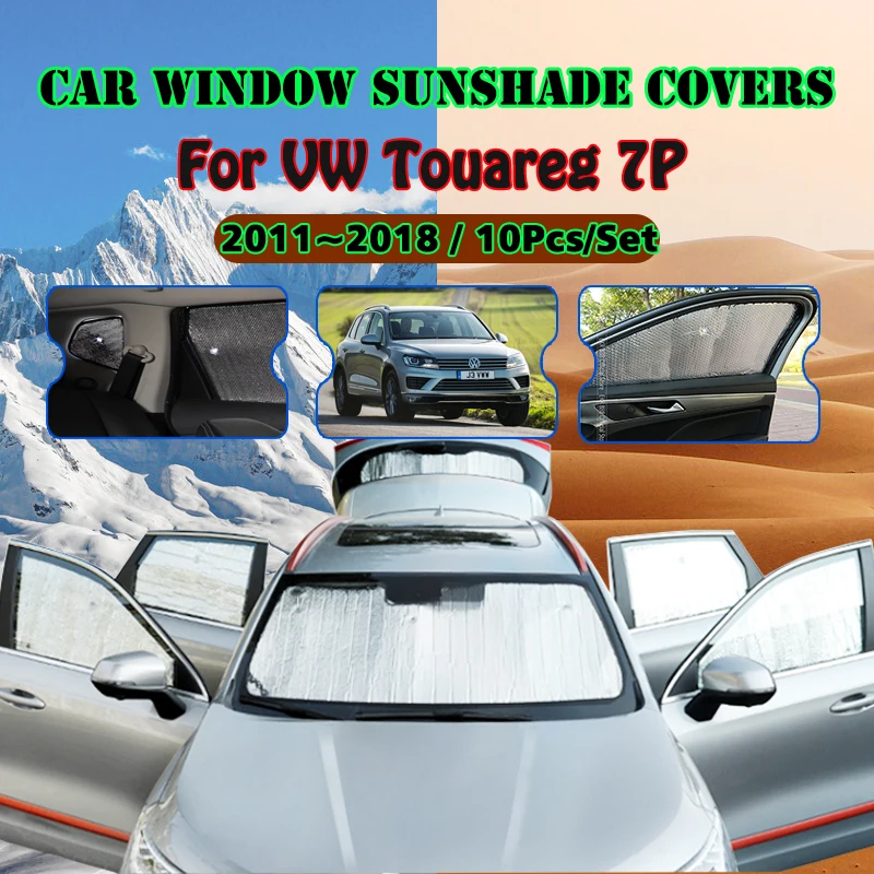 Full-Covers-Sunshades-For-Volkswagen-VW-Touareg-7P-2011-2018-2012-2013 ...