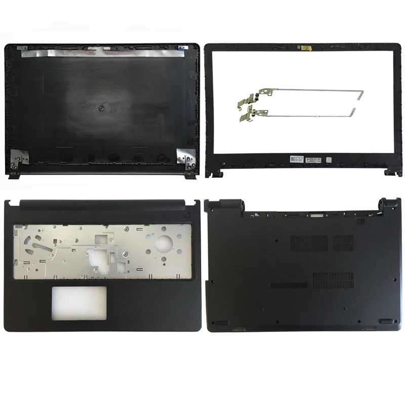 New-For-Dell-Inspiron-15-3567-3565-3576-LCD-Back-Cover-Front-Bezel-H ...