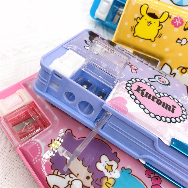 Hello Kitty Pencil Box With Lock