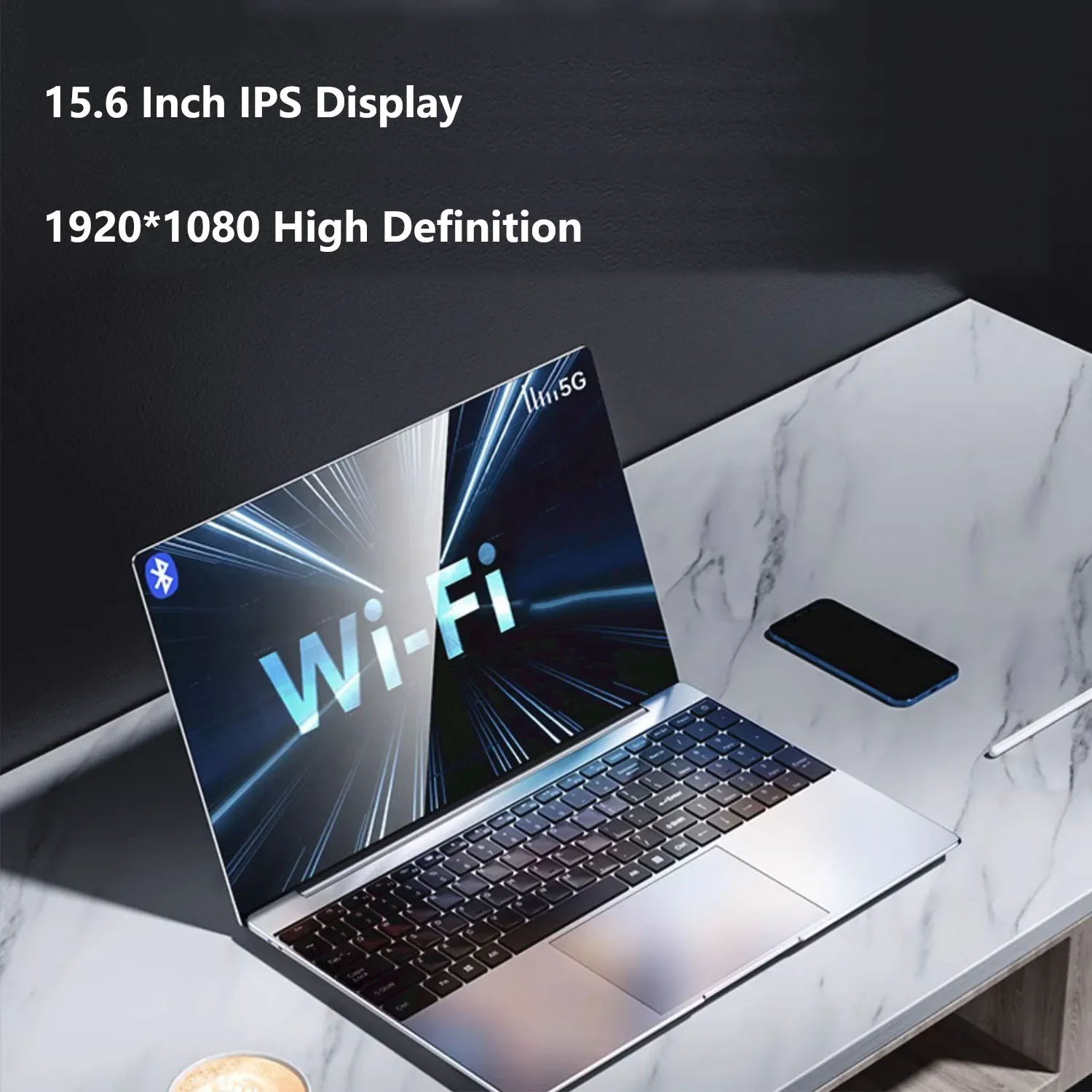 15,6-дюймовый ноутбук, 32 ГБ ОЗУ, Φ SSD, Windows 11, игровой ноутбук ...