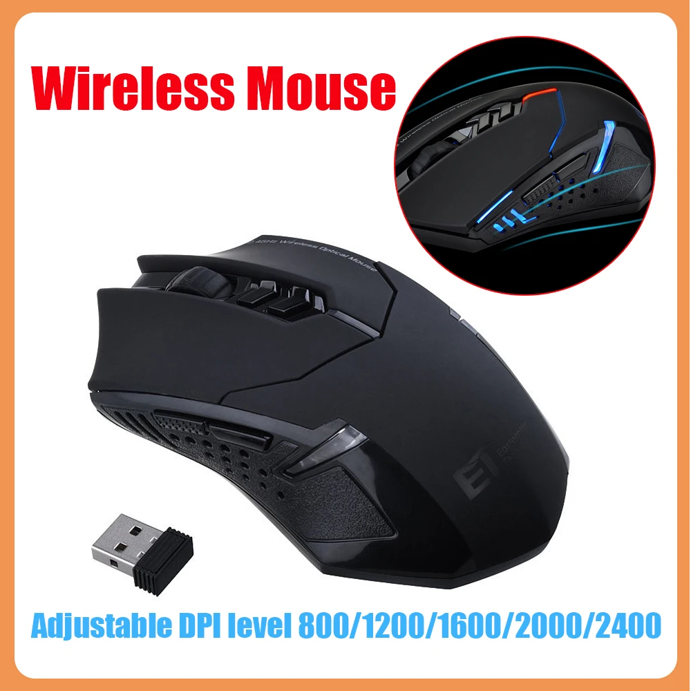 ET-X-08-Wireless-Mouse-2000DPI-Adjustable-2-4G-Mouse-Wirelesss-For ...