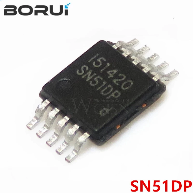 5 piezas SN51DP MSOP SN51 MSOP 10 SN510P| | - AliExpress