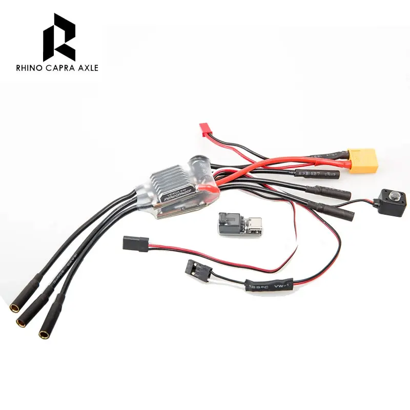 Rhino-ESC-Small-Dual-RC-Crawler-ESC-40A-Kits-For-MOA-RC4WD-Bully-2 ...
