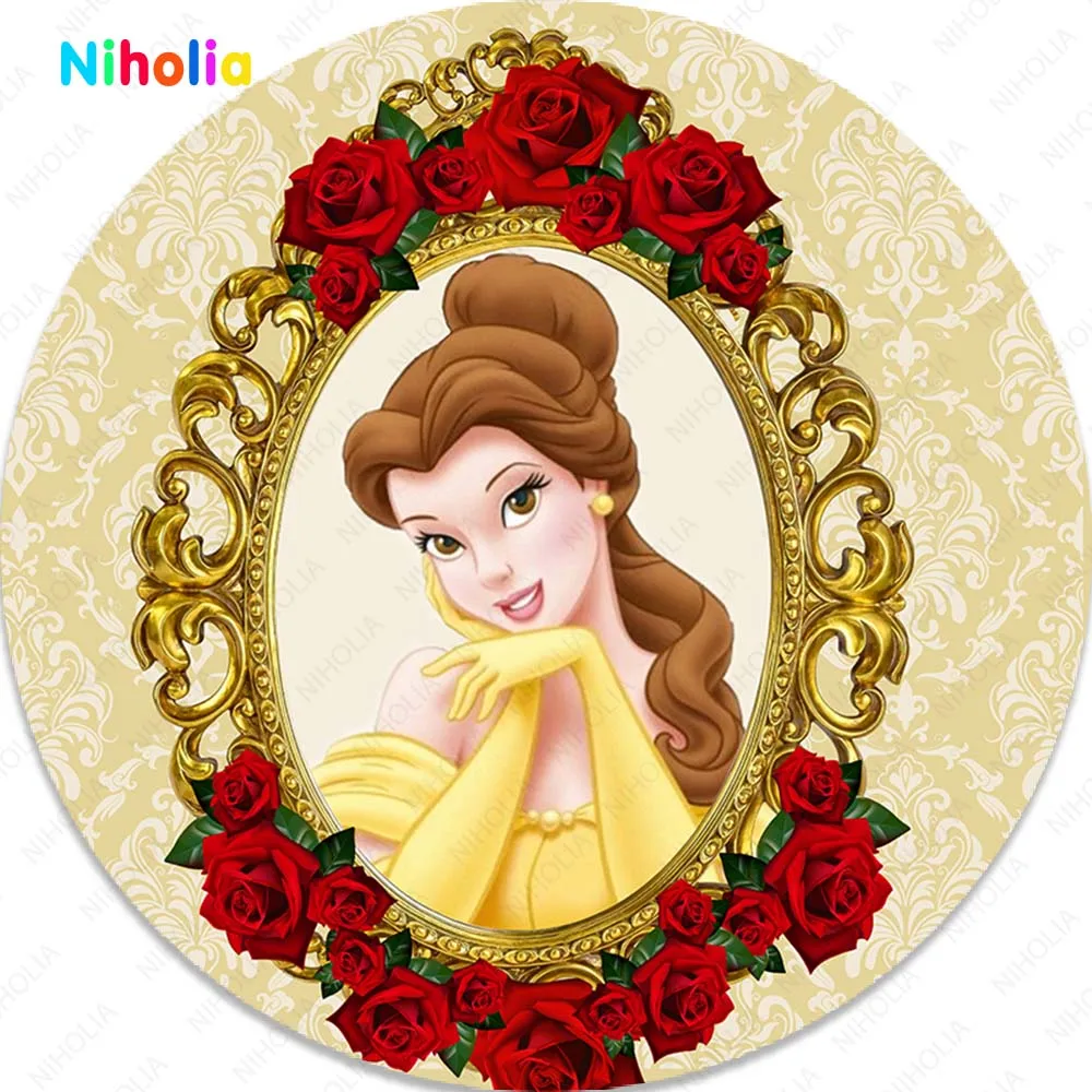 Princess Belle Birthday Wallpaper