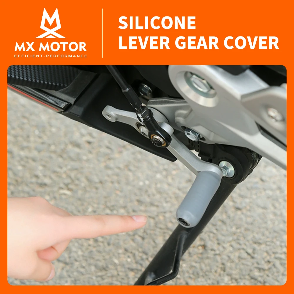 For BWM Motorcycle Rubber Shift Lever Gear Cover Universal R nineT R 12 ...