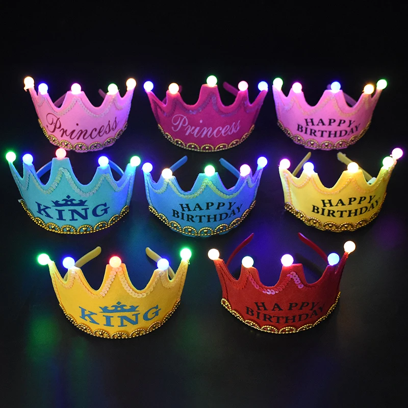 Happy Birthday Princess Crown