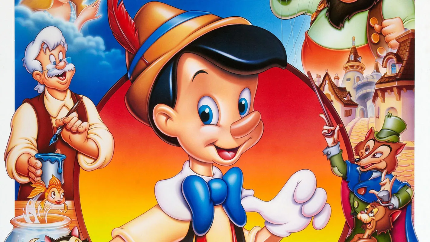 Pinocchio Wallpaper