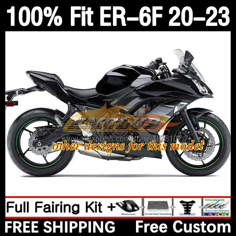 Kawasaki Ninja 650r Custom